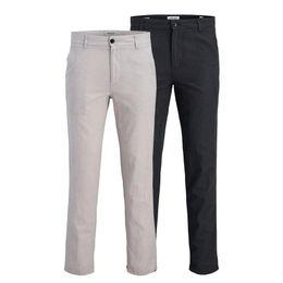 Jack & Jones Jack & Jones 2er-Pack Chino Hose in Black | Gr.: W33/L30