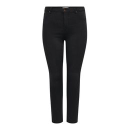 Only Carmakoma Skinny Jeans in Washed Black | Gr.: W42/L30