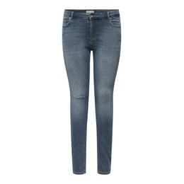 Only Carmakoma Skinny Jeans in Medium Blue Denim | Gr.: w52-L32