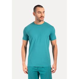 Smilodox T-Shirt Micah in Petrol | Gr.: 3XL