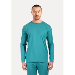 Smilodox Longsleeve Xion in Petrol | Gr.: XL