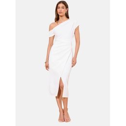 Lipsy Kleid Damen Gr&ouml;&szlig;e 38 wei&szlig; Sommerkleid