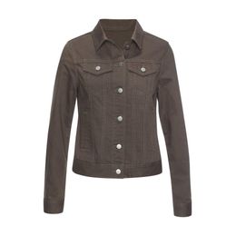 Lascana Jeansjacke in dunkelkhaki | Gr.: 42