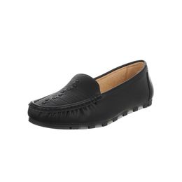 Ital-Design Halbschuh in Schwarz | Gr.: 36