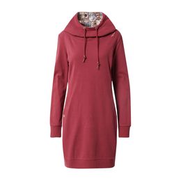Ragwear Kleid 'FELINIA' Damen Gr&ouml;&szlig;e 38 weinrot Sommerkleid