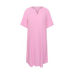 Kaffe Curve Kleid 'KCMille' Damen Gr&ouml;&szlig;e 48 rosa / hellpink Sommerkleid