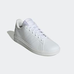 M&auml;dchen Sneaker "ADVANTAGE BASE 2.0", adidas Sportswear, Gr. 40, wei&szlig;, Synthetik, Textil, Schuhe, Design auf den Spuren des adidas Stan Smith, f&uuml;r