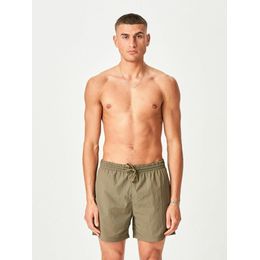 TEESHOPPEN Herren Badeshorts "TEESHOPPEN Swim shorts Premium Badeshorts", gr&uuml;n, Gr. M, Obermaterial: 100% Nylon, Badehosen