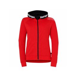 Kempa Kapuzenjacke Core 26 Women in rot | Gr.: XS
