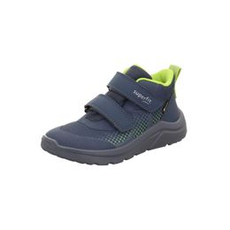Superfit Ankle Boot KICKS in Blau/Hellgr&uuml;n | Gr.: 31