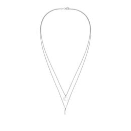Elli Kette 'Geo' Damen Gr&ouml;&szlig;e 55 silber