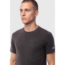 Champion Herren T-Shirt "Oversize T-Shirt", schwarz, Gr. L, Obermaterial: 100% Baumwolle, Shirts, Oversize-Passform, aus Baumwolle, leichter Stoff