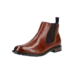 Bugatti Stiefelette in Cognac | Gr.: 44