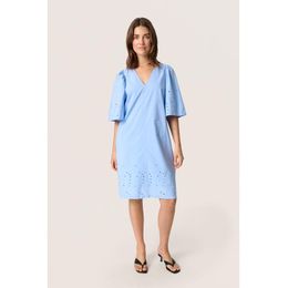 Soaked in Luxury Kleid SLManja Gerade Passform in Vista Blue | Gr.: M