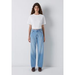 Mavi Damen Weite Jeans "LEILA"bleached 90's, Gr. 32, 99% Baumwolle, 1% Elastan, Jeans, Baggy Jeans
