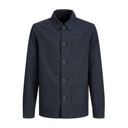 Jack & Jones Plus Jack & Jones Plus Between-Season Jacket 'JPRHARRY PEDRO' male size 4XL Navy / Night blue