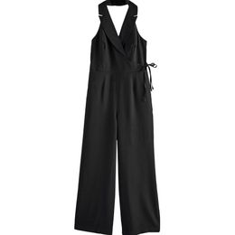 next Jumpsuit Damen Gr&ouml;&szlig;e 6XL schwarz