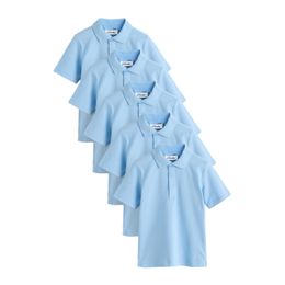 Clarks Poloshirt Jungen Gr&ouml;&szlig;e 176 hellblau