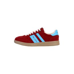 Teddy Smith Leder-Sneaker Rot | Gr.: 41