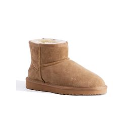 Aus Wooli Stiefel Bondi in Tan | Gr.: 40