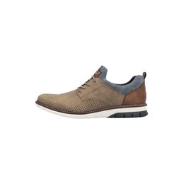 Rieker Ambor-Sneaker mit Schn&uuml;rung Beige | Gr.: 45