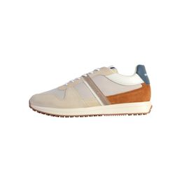 Redskins Island Low-Top-Sneaker aus Leder Beige | Gr.: 40