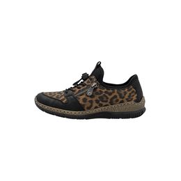 Rieker Eagle-Sneaker mit Schn&uuml;rung und Rei&szlig;verschluss Mehrfarbig | Gr.: 38