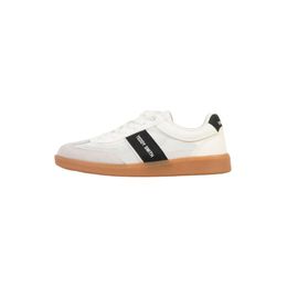 Teddy Smith Leder-Sneaker Wei&szlig; | Gr.: 36