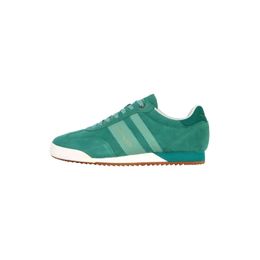 Teddy Smith Leder-Sneaker Gr&uuml;n | Gr.: 40