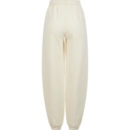 Urban Classics Damen Jogginghose "Urban Classics Ladies Fluffy Sweatpants"sandwei&szlig;, Gr. L, unifarben, 70% Baumwolle, 30% Polyester, Hosen