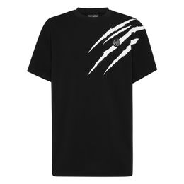 Plein Sport Regular T-Shirt Scratch