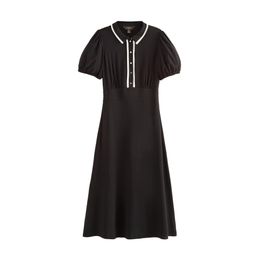 Lipsy Kleid Damen Gr&ouml;&szlig;e 44 schwarz / wei&szlig; Sommerkleid