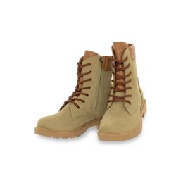 Andrea Conti Damen Stiefel "Stiefel 19860150038", Gr. 38, gr&uuml;n, Obermaterial: 100% Lederfaserstoff LEAFIBTEX., Schuhe