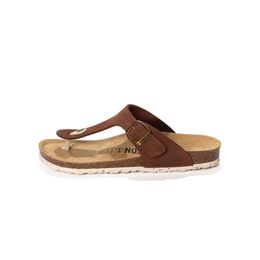 Bayton T-Bar Sandals 'Mercure' male size 46 Brown