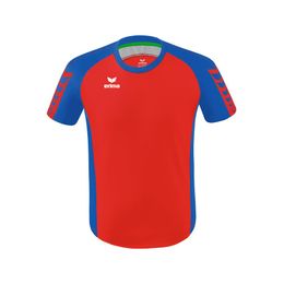 Erima Kinder Six Wings Trikot in rot/new royal | Gr.: 152