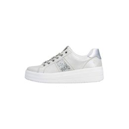 Remonte Niedrige Sneaker mit Schn&uuml;rung Grau | Gr.: 38