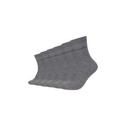 Marc O'Polo MARC O'POLO Damen Socken "6er Pack", Gr. 35, grau, 75% Baumwolle, 24% Polyamid, 1% Elasthan, uni, Socken