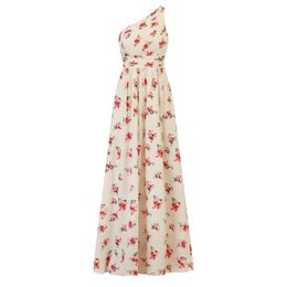 Kraimod Summer Dress female size 34 Red / White
