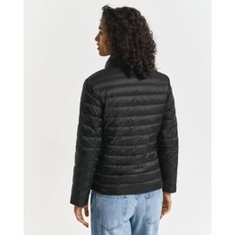 Gant Damen Steppjacke "LIGHT DOWN JACKET"schwarz, Gr. XL, unifarben, Web, Obermaterial: 100% Polyester. Futter: 100% Polyester. Wattierung: 90%