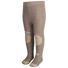 Sterntaler Krabbelstrumpfhose Bauernhof in braun mel. | Gr.: 74