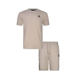 SikSilk Textile Set in beige | Gr.: S