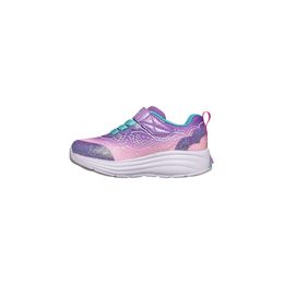 Skechers Kinder-Sneaker mit Schn&uuml;rung S.Lights My Dreams Lil Mermaid LVMT Levender Multi | Gr.: 24