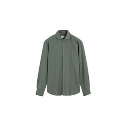 Scalpers Vintage Linen Shirt ' ' Herren Gr&ouml;&szlig;e L gr&uuml;n