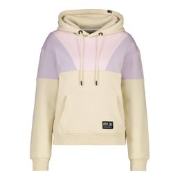 alife and kickin ALIFE & KICKIN Damen Kapuzensweatshirt "Damen FrancescaAK A Kapuzensweatshirt, Pullover", wei&szlig;, Gr. L, 60% Baumwolle, 40% Polyester, Sweatshirts