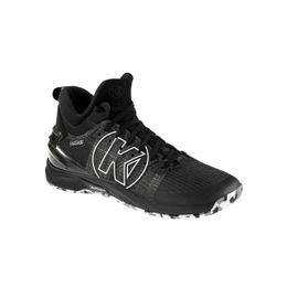 Kempa Kinder Hallenschuh "Hallen-Sport-Schuhe ATTACK MID", Gr. 11, schwarz, Obermaterial: 100% Textilmaterial TEXMAT., Schuhe
