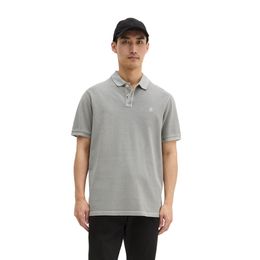 Marc O'Polo MARC O'POLO Herren Poloshirt "aus Bio-Baumwolle", grau, Gr. XXL, unifarben, Obermaterial: 100% Baumwolle, Shirts