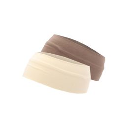 ABOUT YOU Stirnband Damen Gr&ouml;&szlig;e One Size mokka / naturwei&szlig;