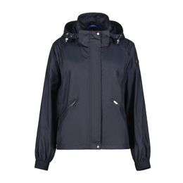 Luhta Damen Outdoorjacke "Luhta Jacke Ahvenus", blau, Gr. 44, Stoff, 100% Polyester, Jacken