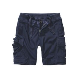 Brandit Herren Stoffhose "Brandit Herren Packham Vintage Shorts", blau, Gr. 7XL, unifarben, 100% Baumwolle, Hosen