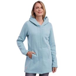 Ragwear Zip-Up Hoodie 'Nettie' female size XL Dusty blue